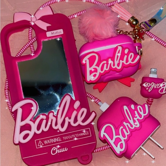 Barbie | Cell Phones & Accessories | Barbie Phone Set | Poshmark